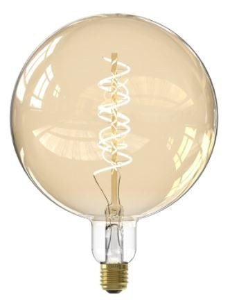 Calex Smart LED Globe E27 Fila Gold G200 5W 220L 2000K - OTRONIC