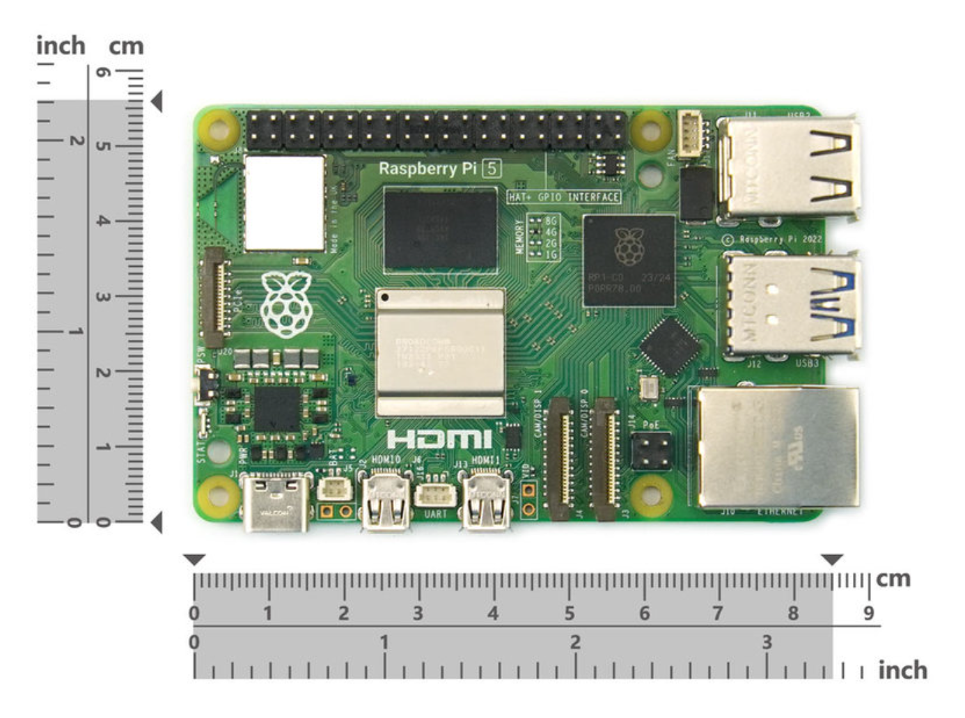 Raspberry Pi 5 - 8GB - OTRONIC