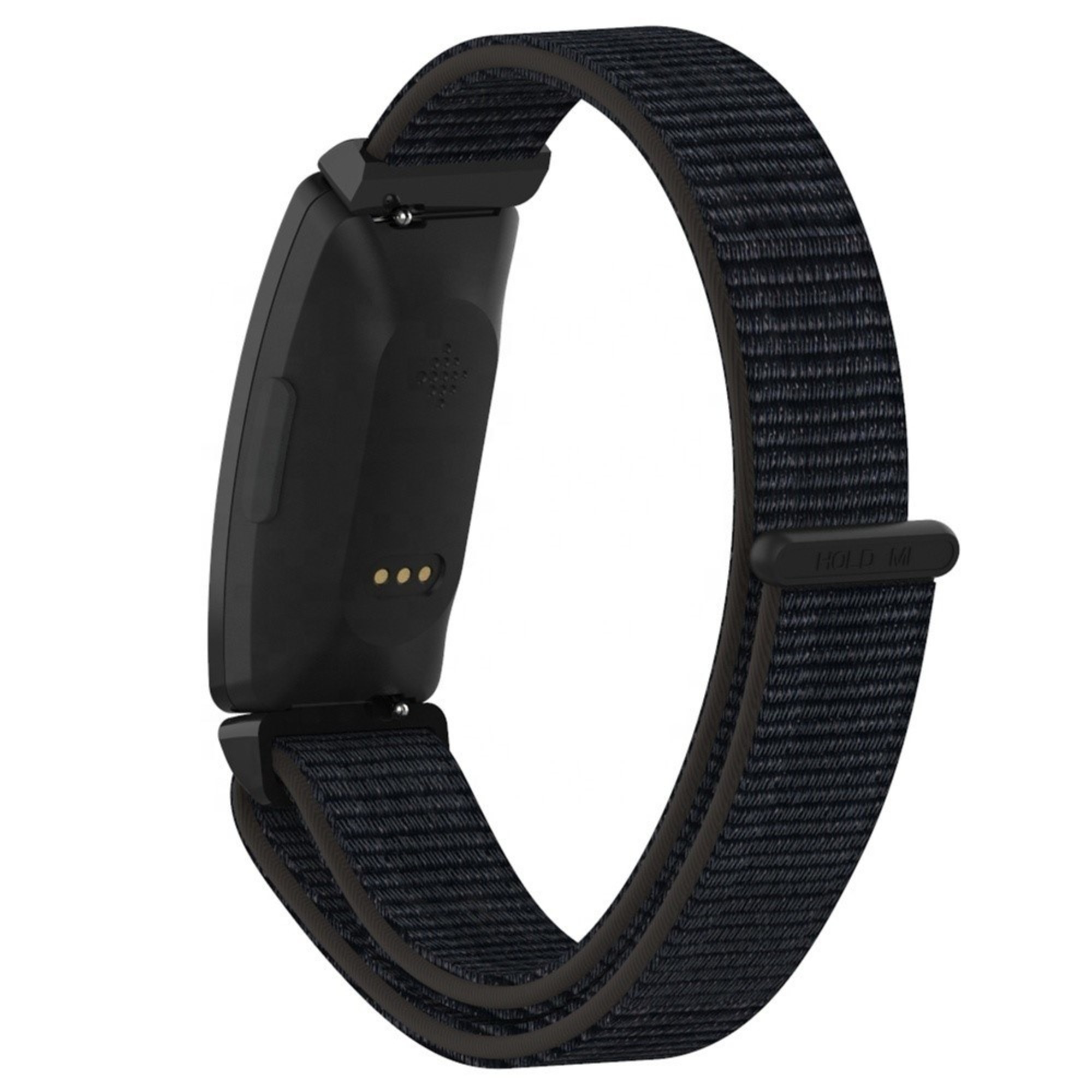 Fitbit Inspire Nylon Strap (Black)