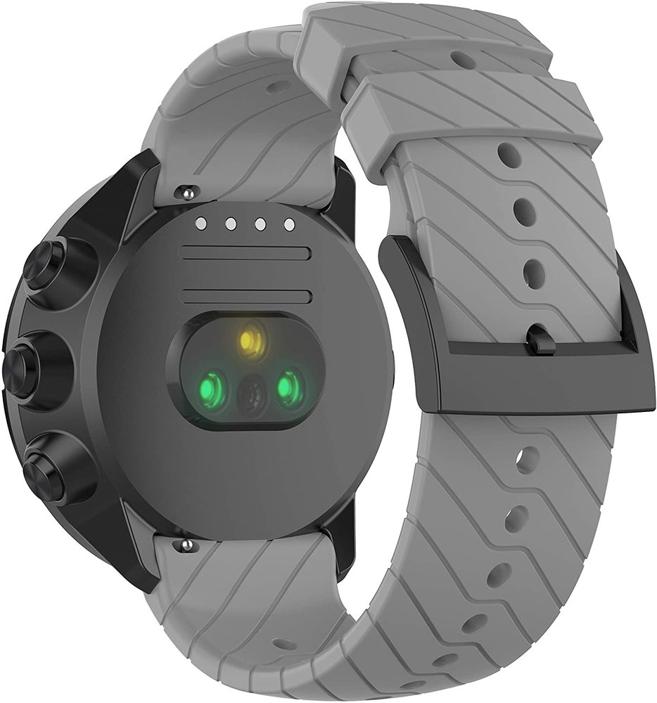 Suunto 9 (Baro) Silicone Strap (Grey)