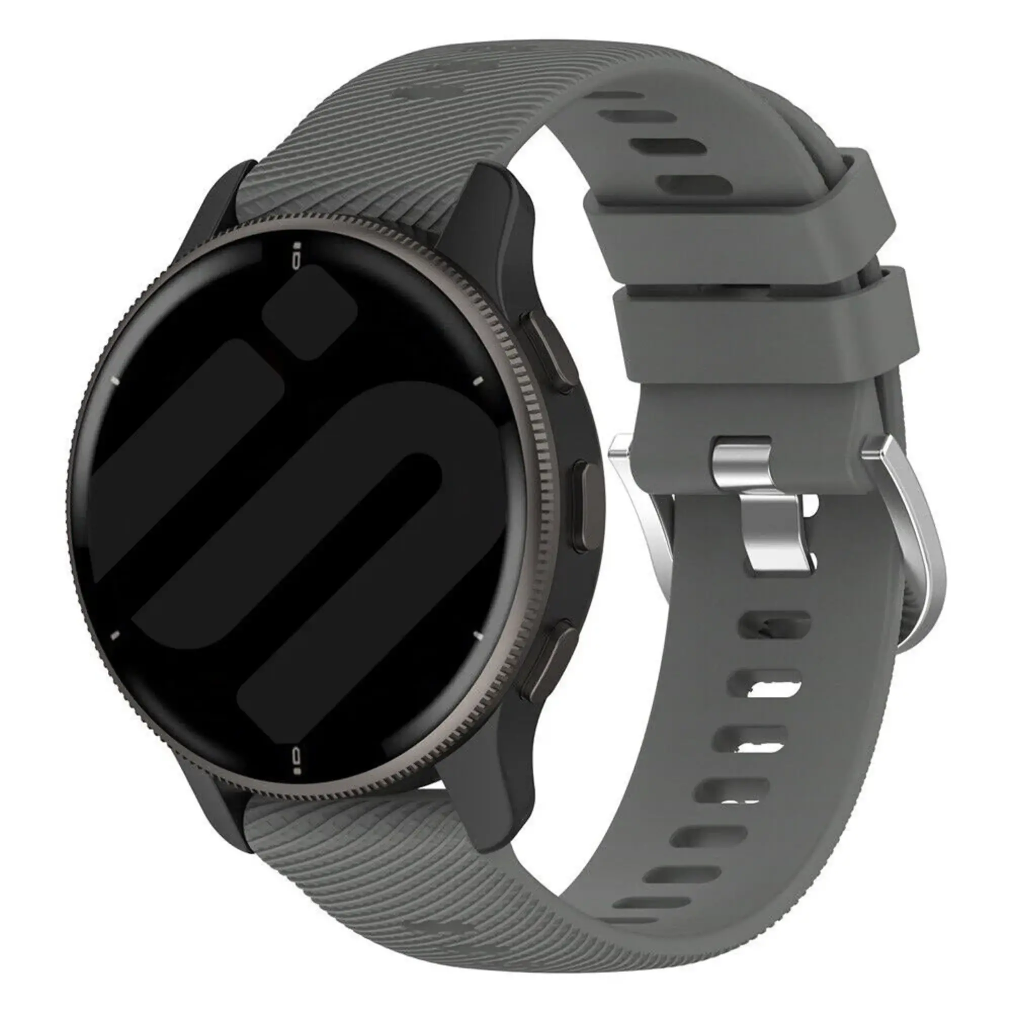 Garmin Forerunner 165 Silicone Strap (Dark Gray)