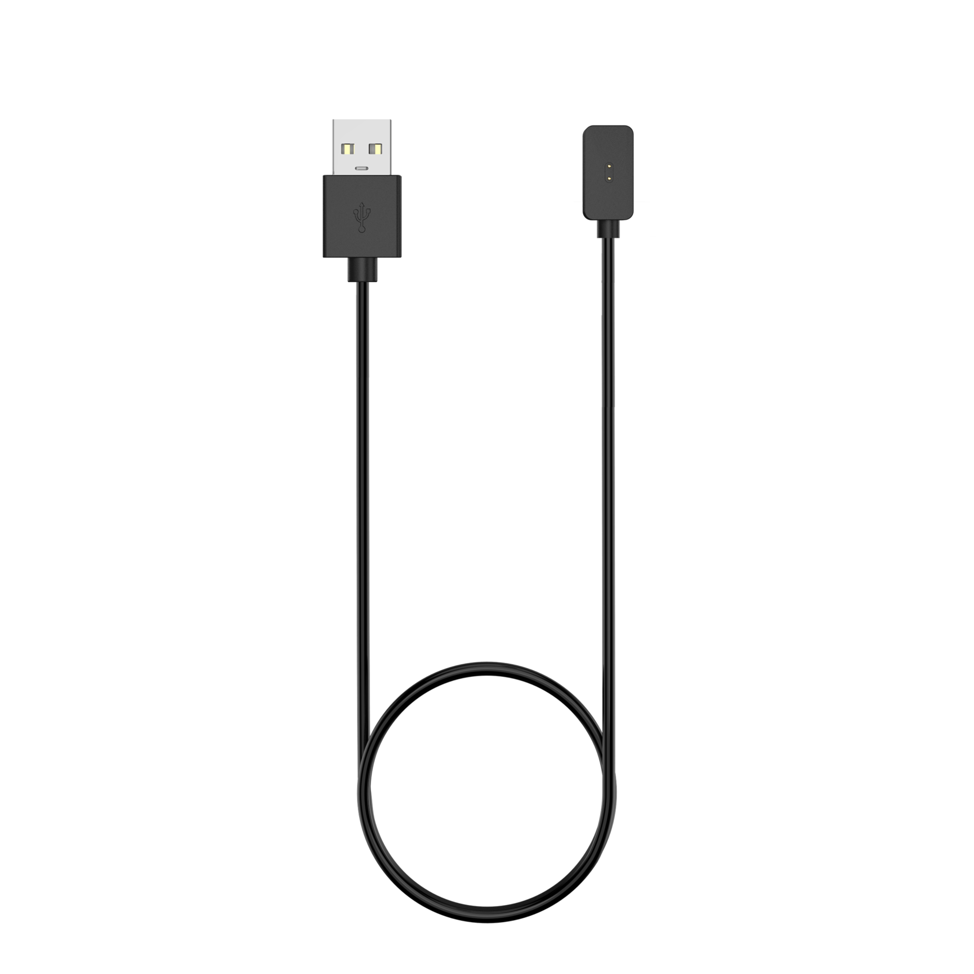 Redmi Watch 3 Active USB-A Charger (Black) - 60cm