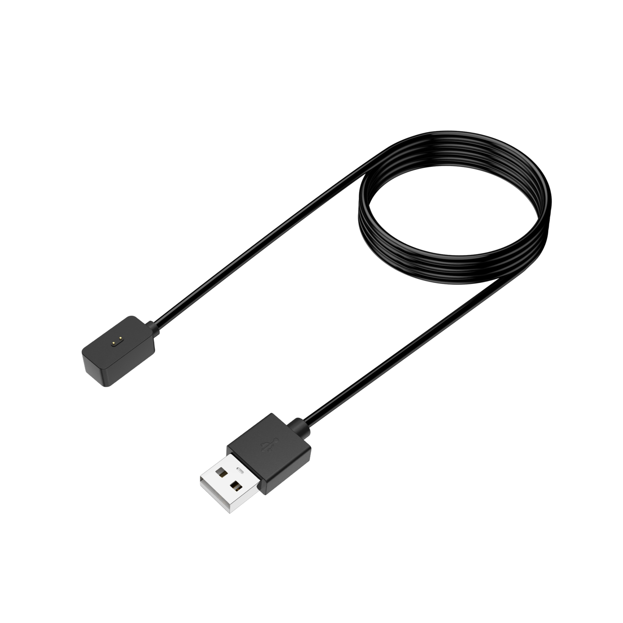 Redmi Watch 3 Active USB-A Charger (Black) - 60cm