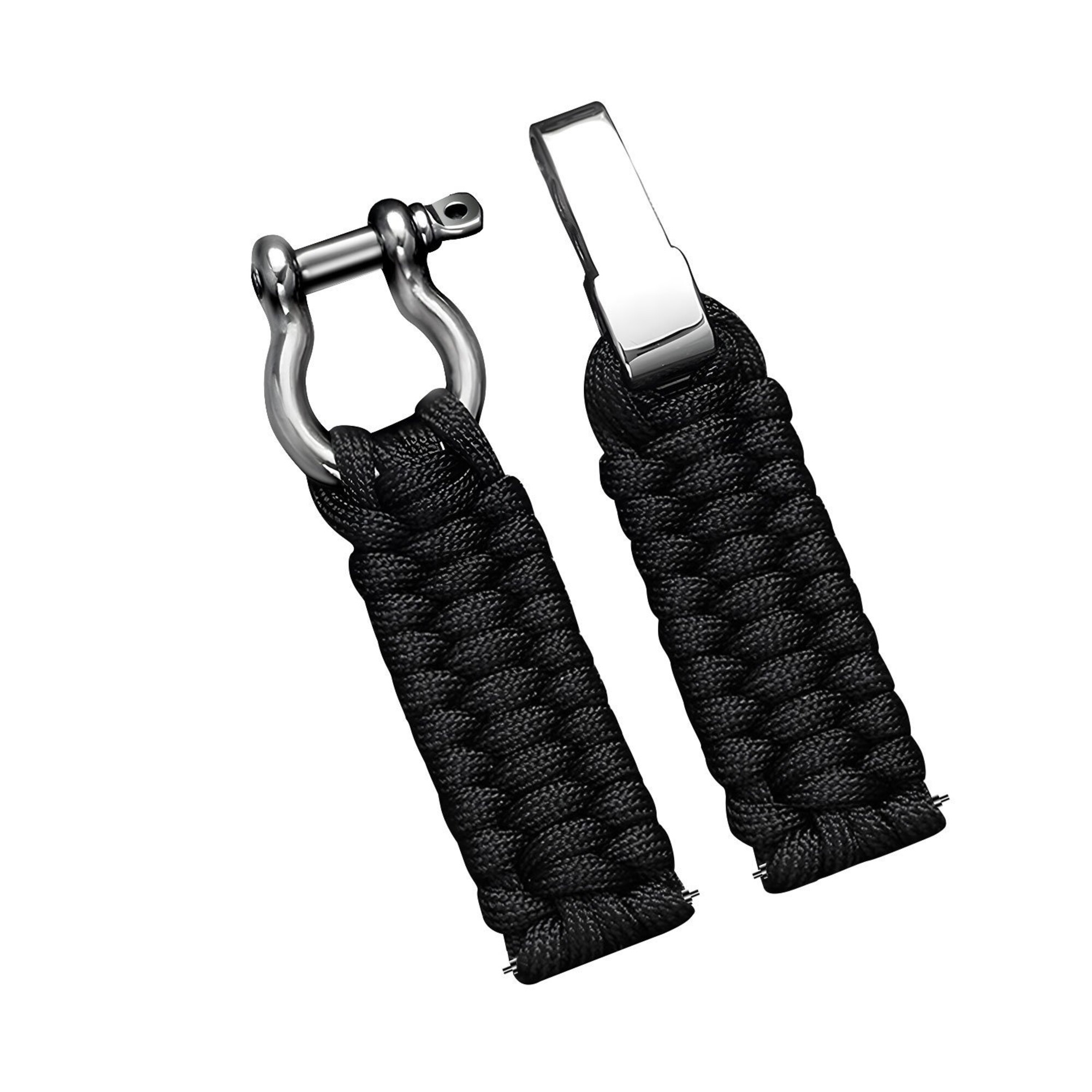 Xiaomi Watch S3 Nylon Rope Strap (Black)