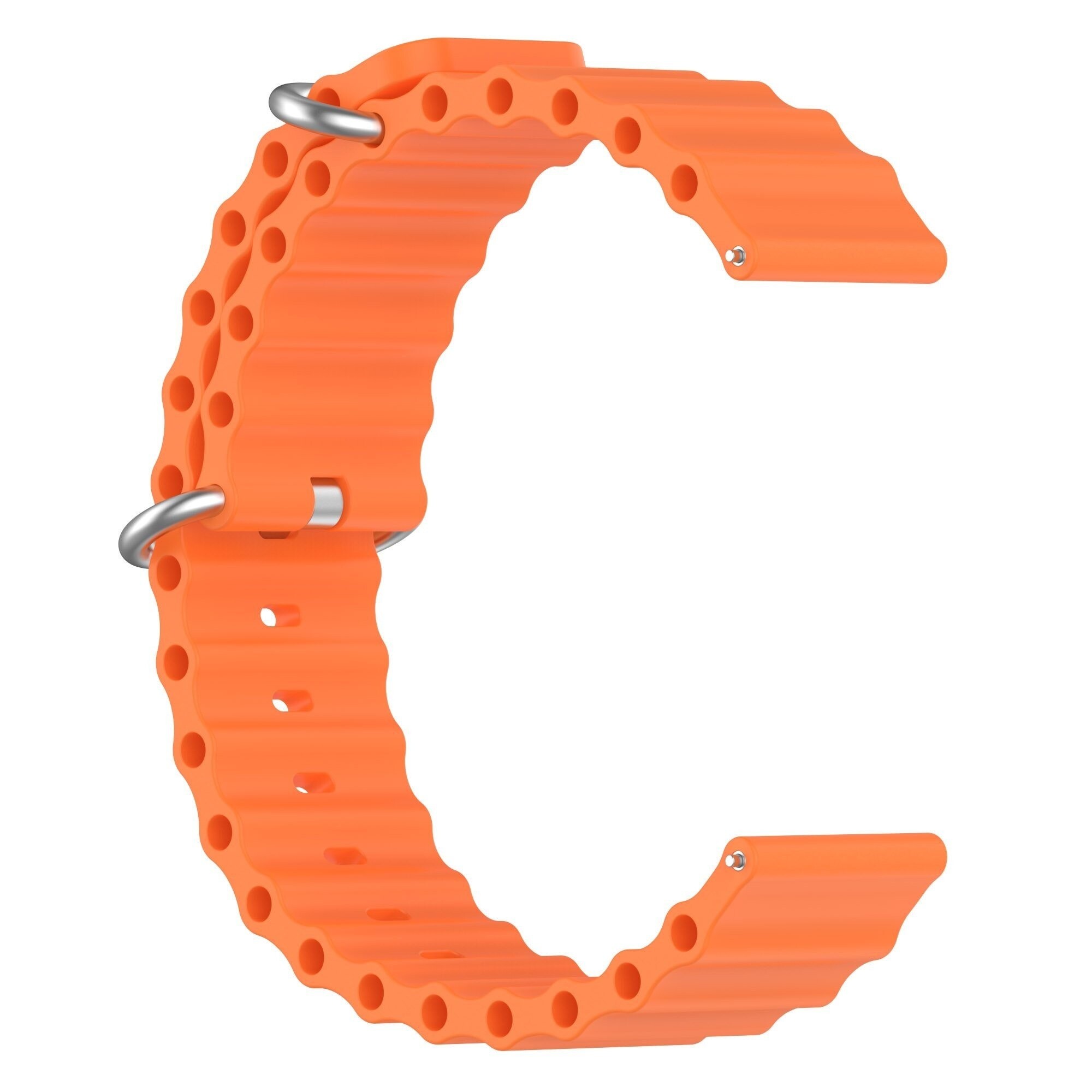 Huawei Watch GT 4 - 46mm Ocean Strap (Orange)