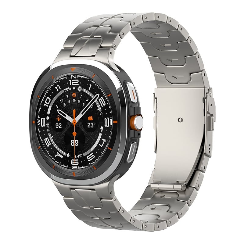 Samsung Galaxy Watch Ultra 'Iron' Titanium Strap (Titanium)