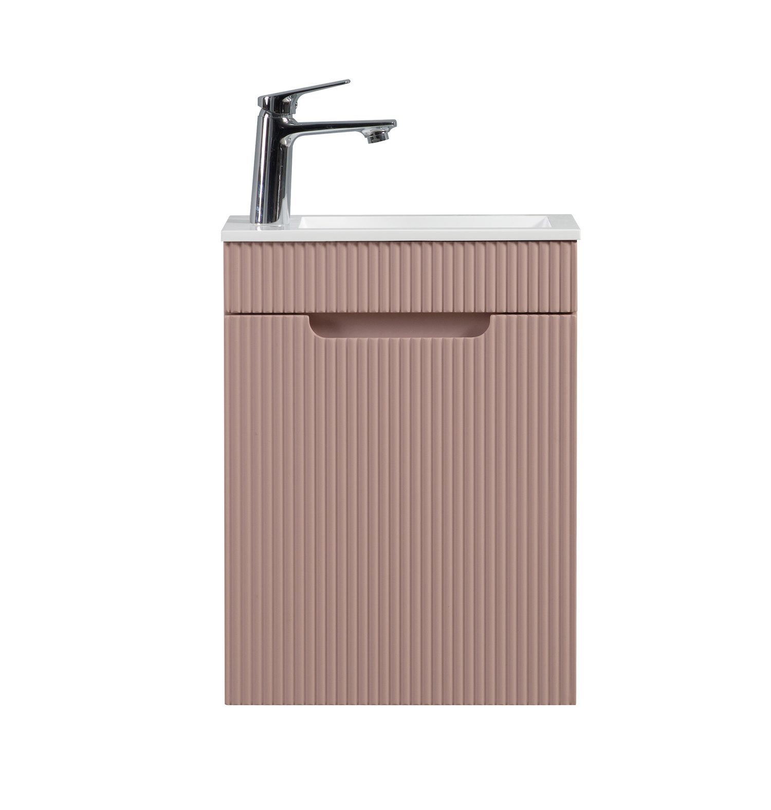 Toiletmeubel Thermis 40cm - mat roze - Badplaats