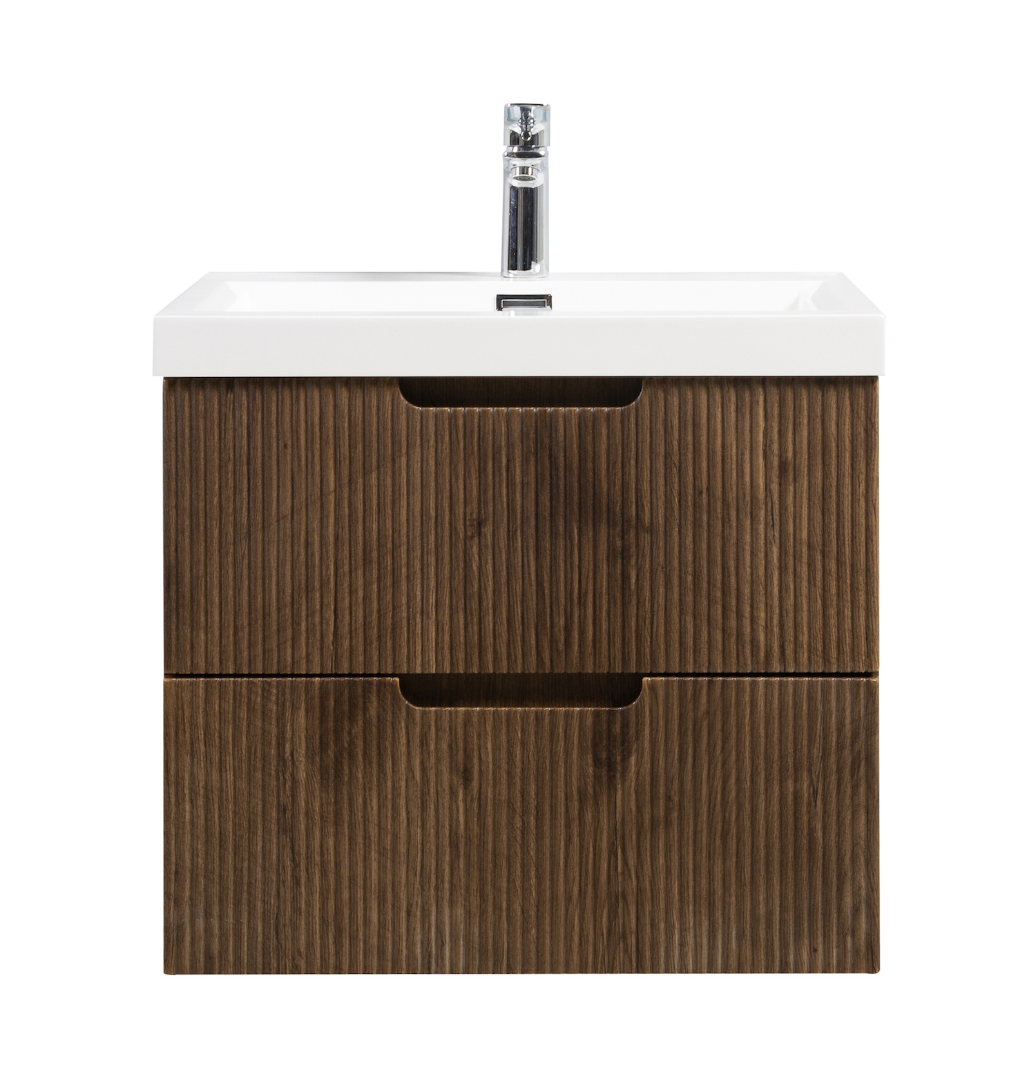 Badkamermeubel Thermis 60cm - walnoot bruin - Badplaats