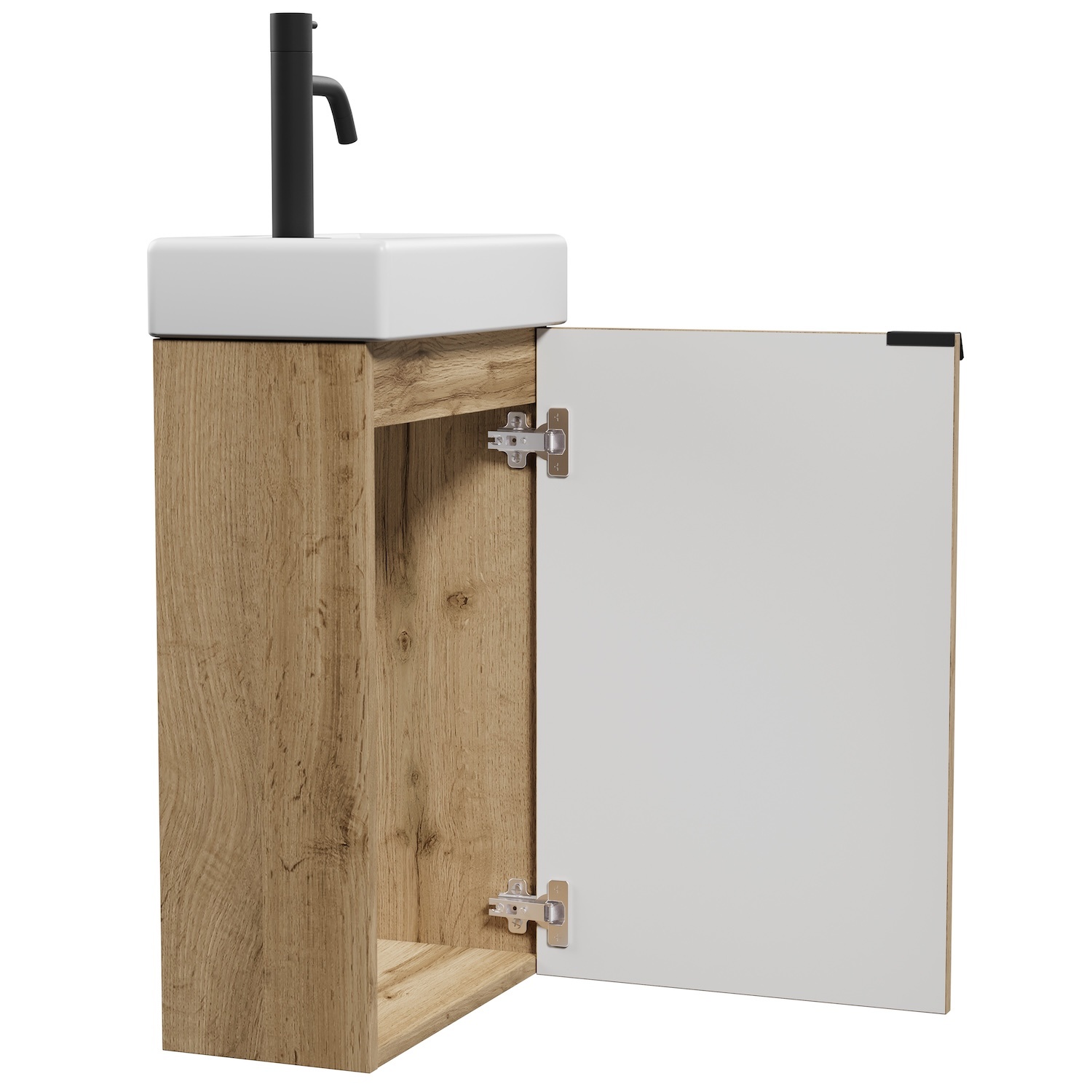 Badkamermeubel Bosco 40cm - eiken - Badplaats