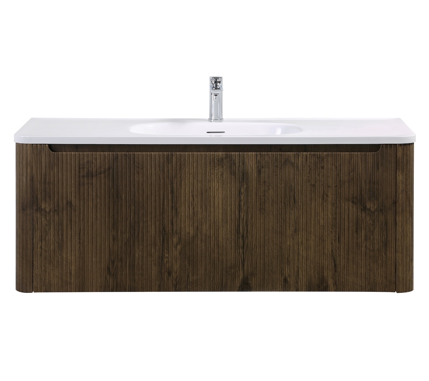 Badkamermeubel Tundra 120cm - walnoot bruin - Badplaats