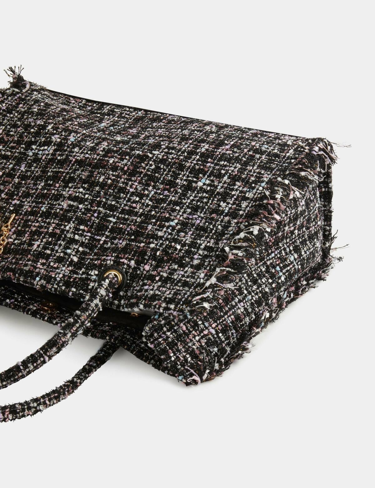 Morgan Tas 2Frangi Cabas Tweed - Iconic Musthaves