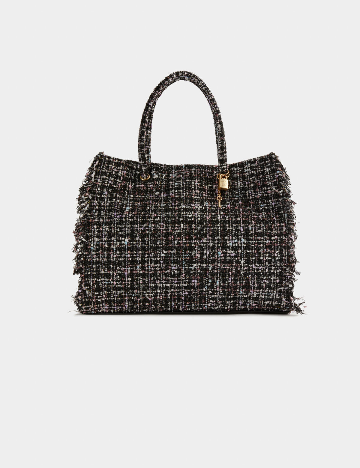 Morgan Tas 2Frangi Cabas Tweed - Iconic Musthaves