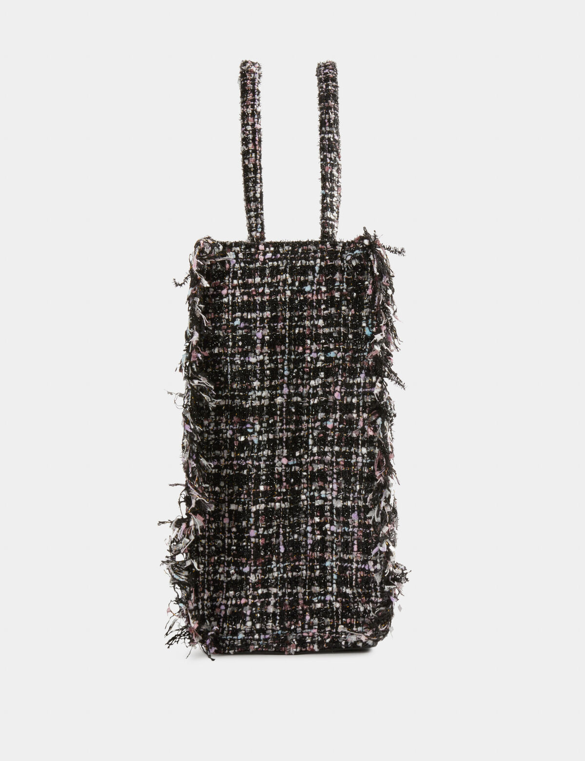 Morgan Tas 2Frangi Cabas Tweed - Iconic Musthaves