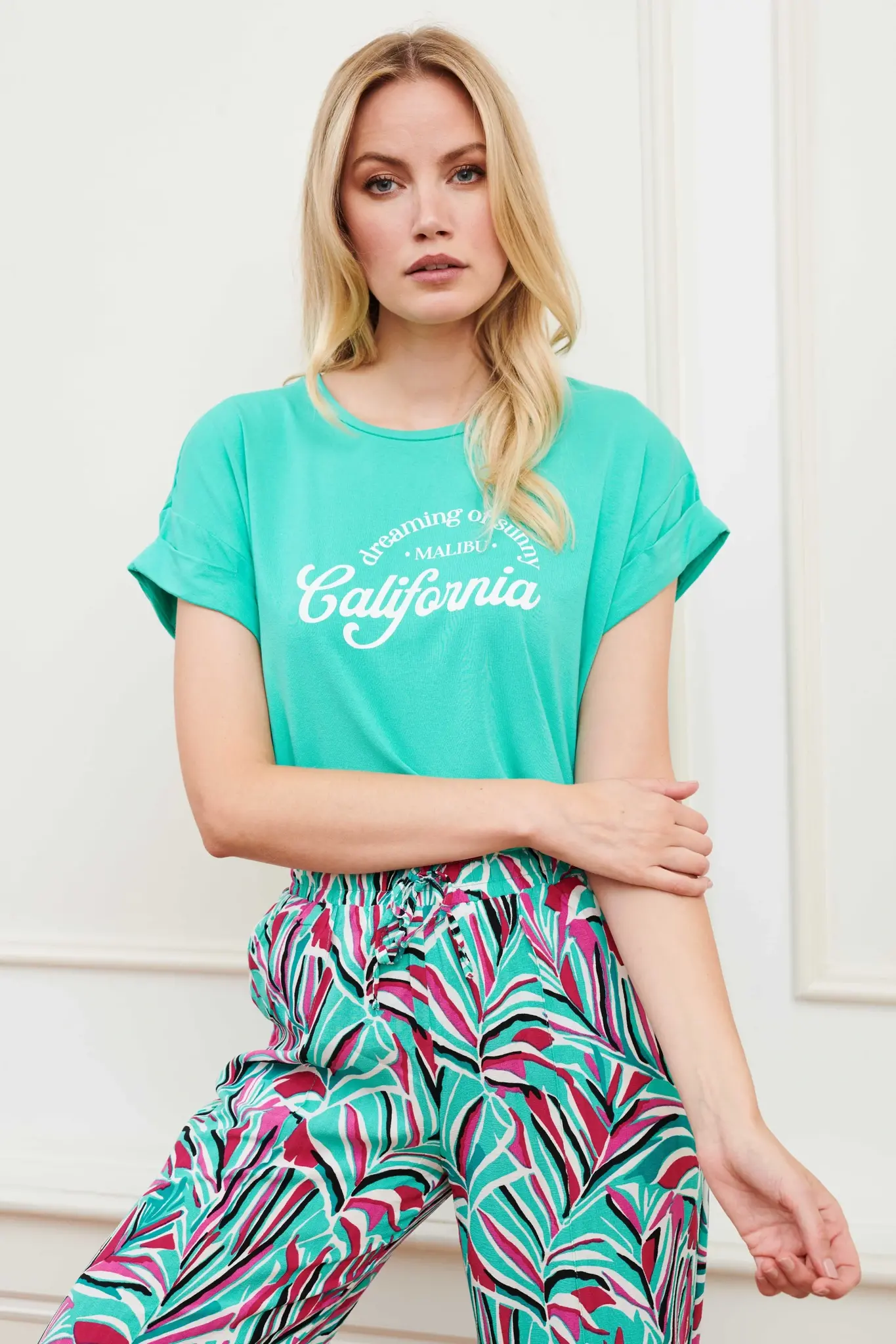 Lofty Manner T-shirt Emmy Blue - Iconic Musthaves