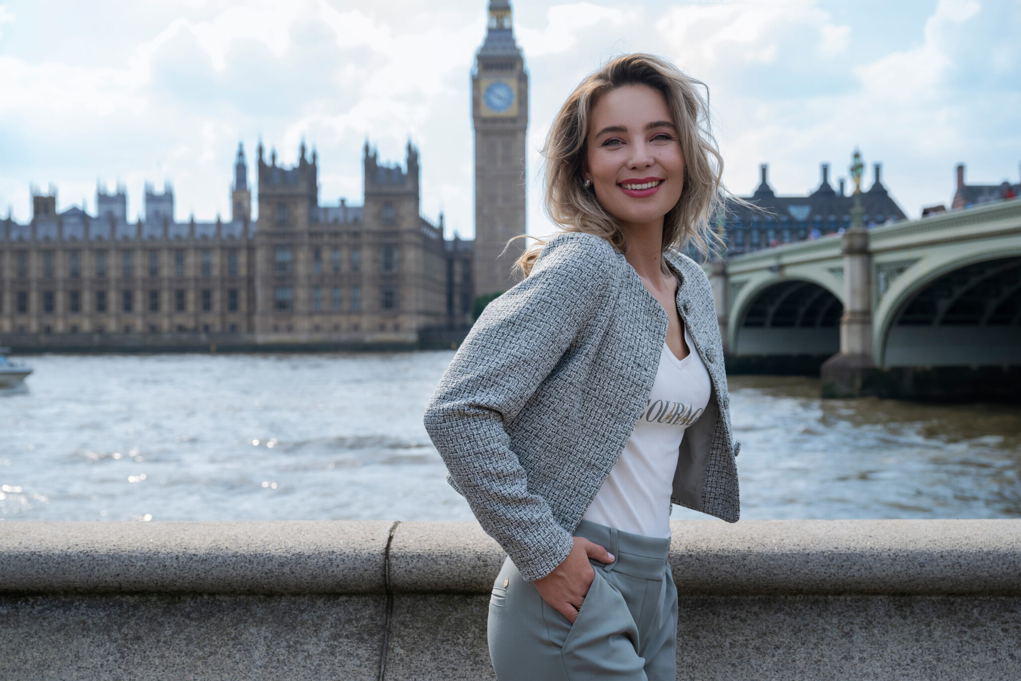 Elvira Jacket Hailey Green - Iconic Musthaves