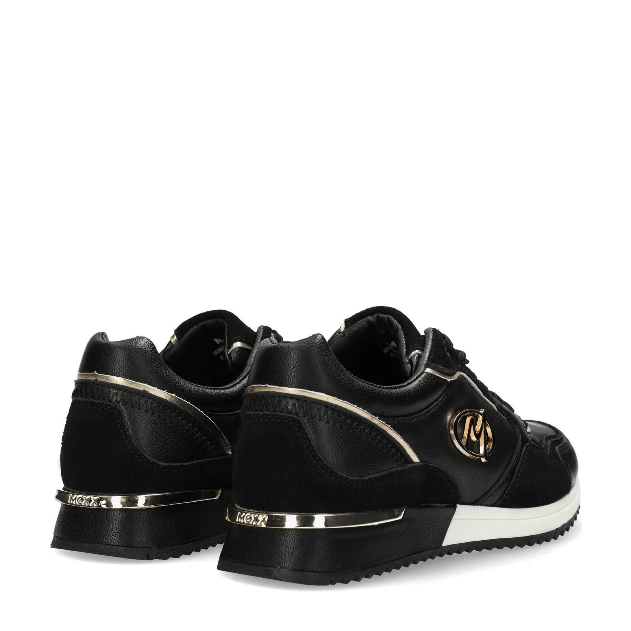 Mexx Sneaker Plixy Ellen Black/Gold - Iconic Musthaves