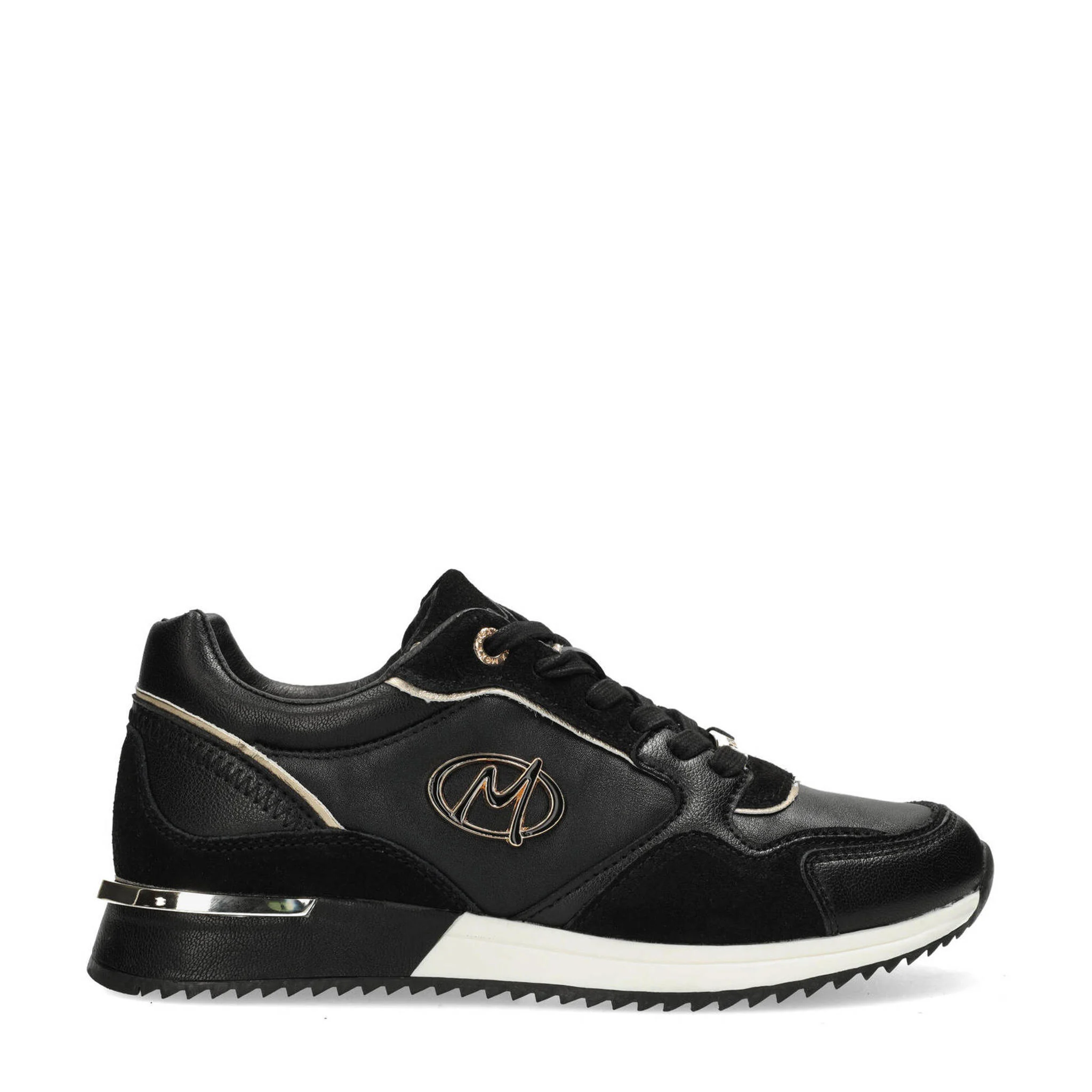 Mexx Sneaker Plixy Ellen Black/Gold - Iconic Musthaves