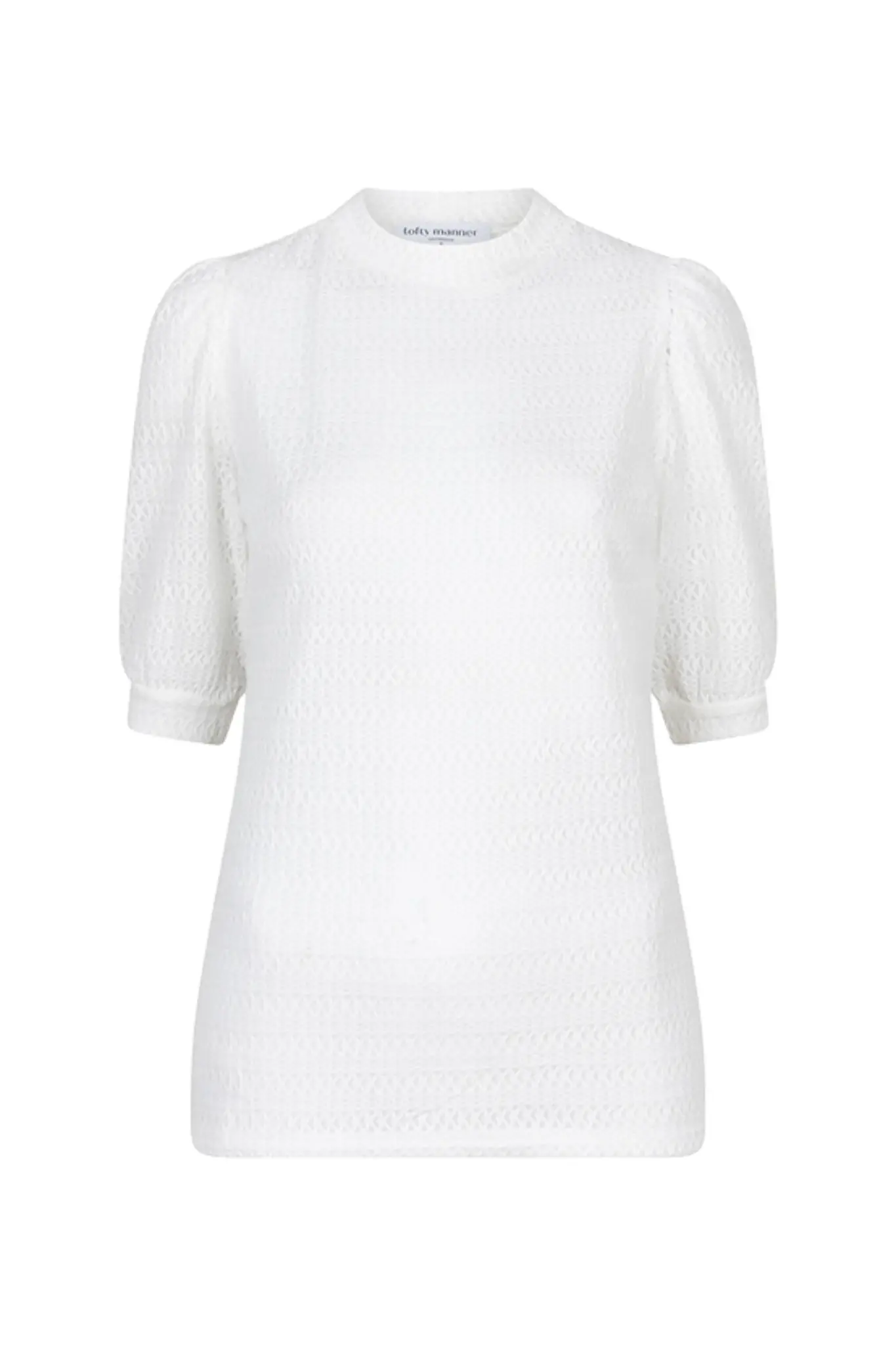 Lofty Manner Top Stephany White - Iconic Musthaves