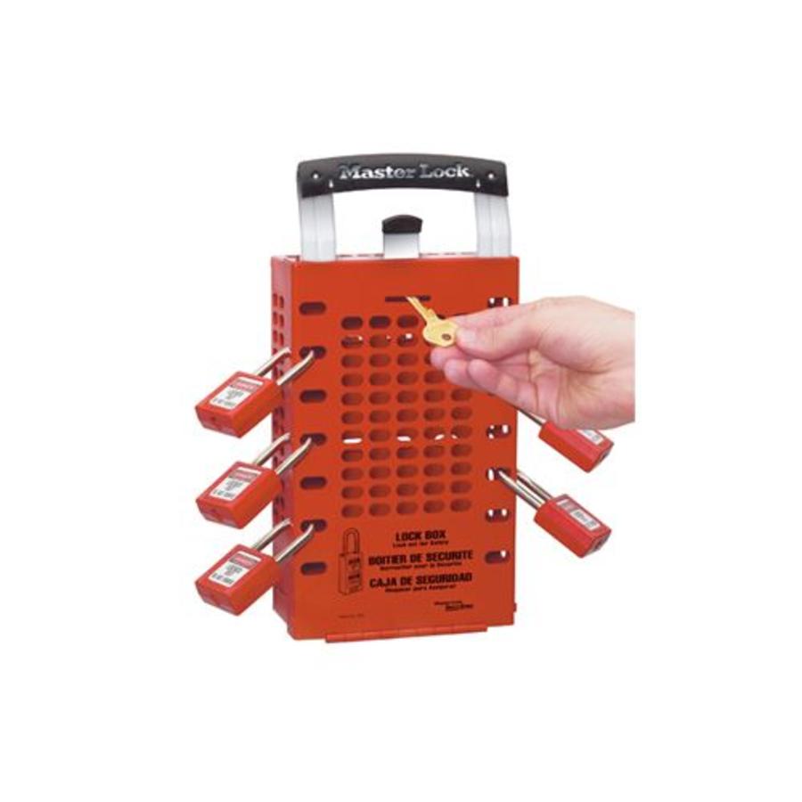 Lockout Tagout 498A Group Lock Boxes & Permit Stations Lockout Tagout Kit