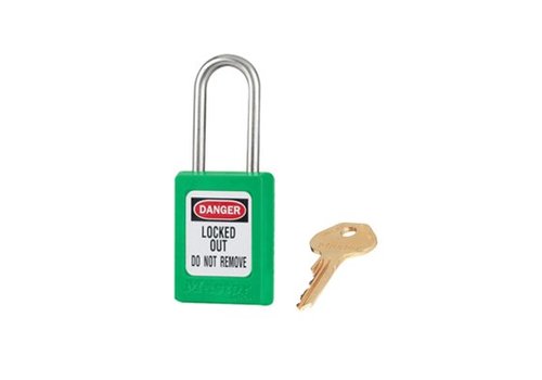 Master Lock Zenex Sicherheits-Vorhängeschloss grün 410GRN - lockout ...