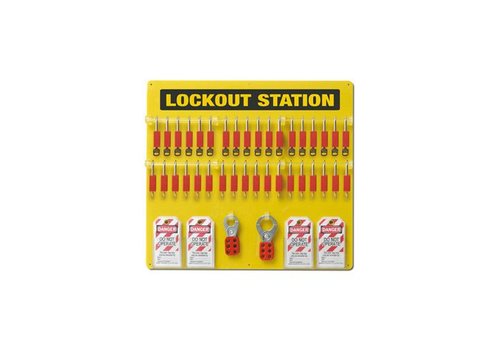 Lockout-Tagout (LOTO) Abus, Master Lock and Brady - lockout-tagout-shop