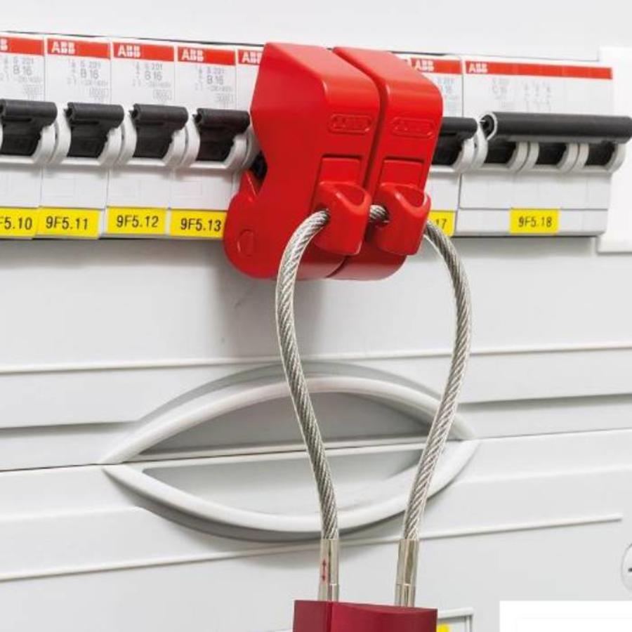 Abus universal breaker lockout E203 - lockout-tagout-shop