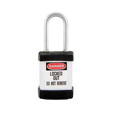 Master Lock Zenex safety padlock white S33WHT - lockout-tagout-shop