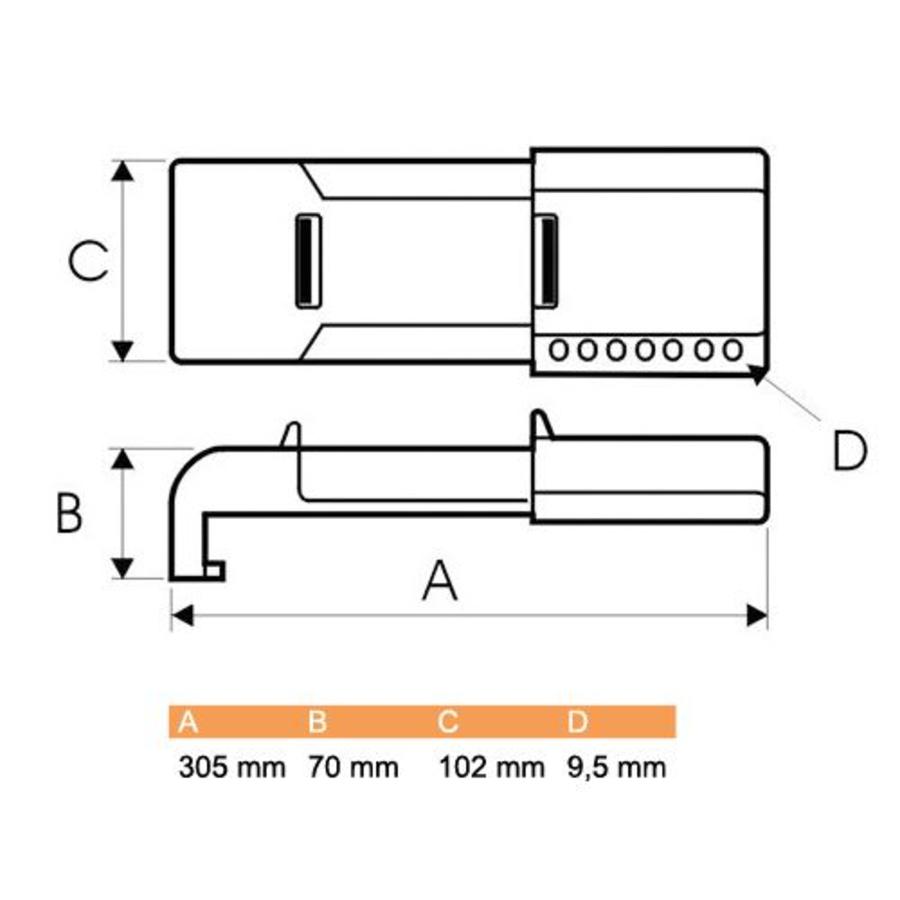 Brady butterfly valve lockout 256960 - lockout-tagout-shop Brady butterfly valve lockout 256960 - lockout-tagout-shop