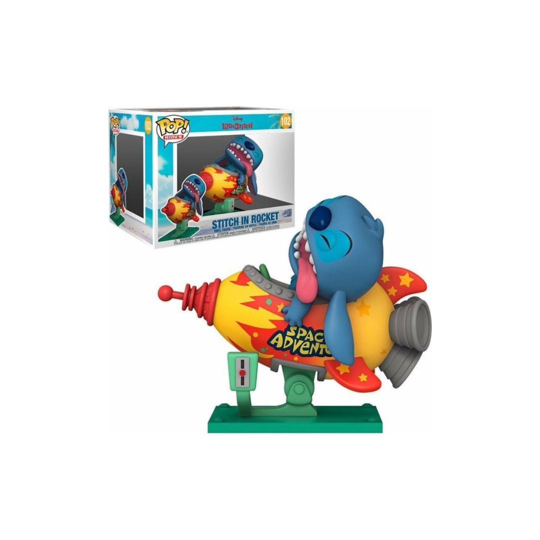 Funko Pop Rides Lilo & Stitch Rocket - Seji's World