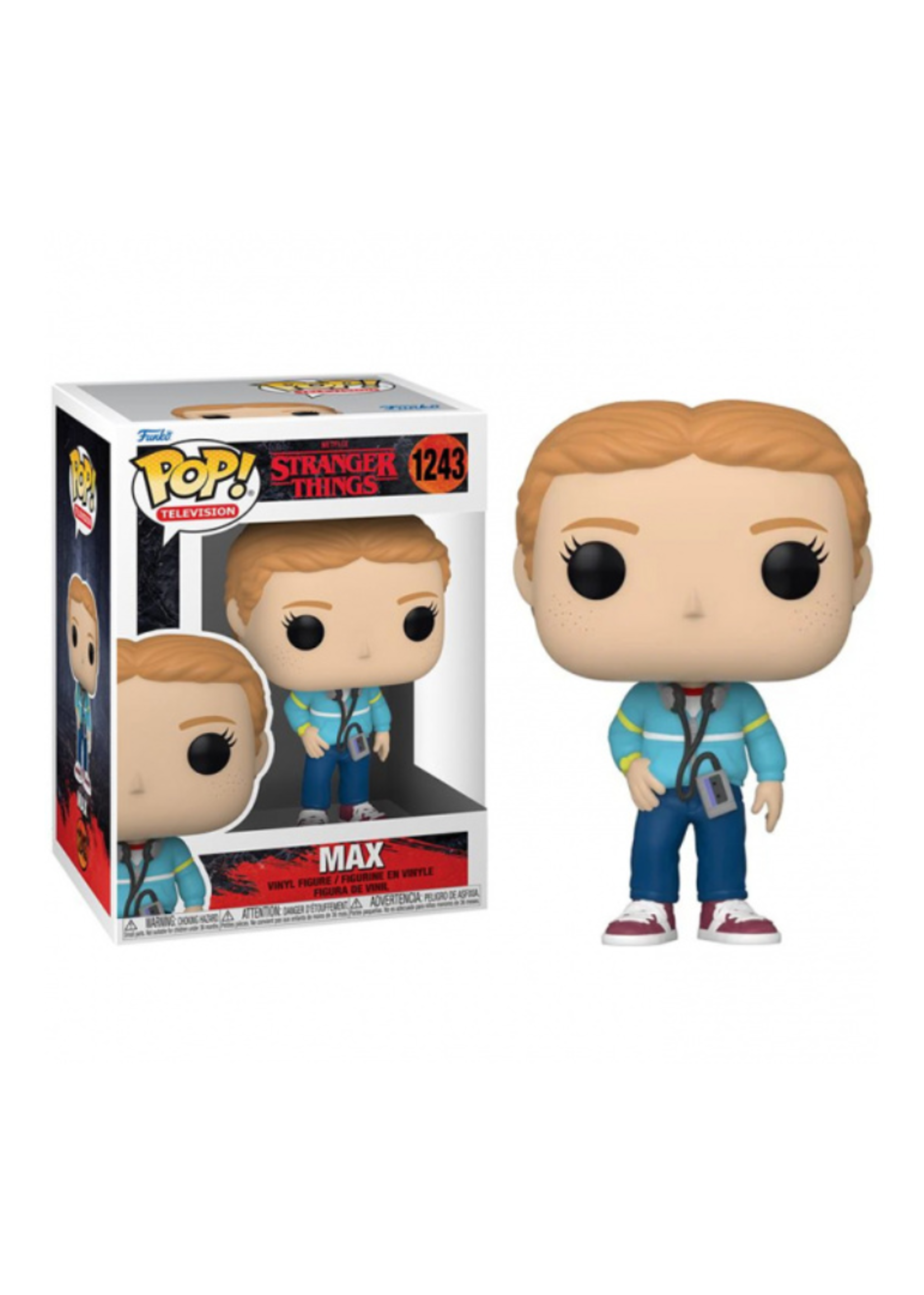 Stranger Things Max Pop STRANGER THINGS: MAX #1243 FUNKO POP!