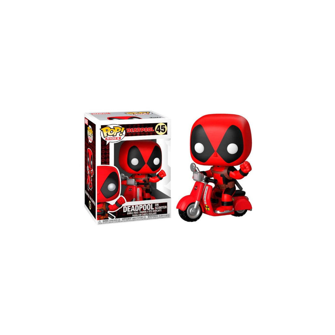 Funko POP! Marvel Deadpool & Scooter - Seji's World