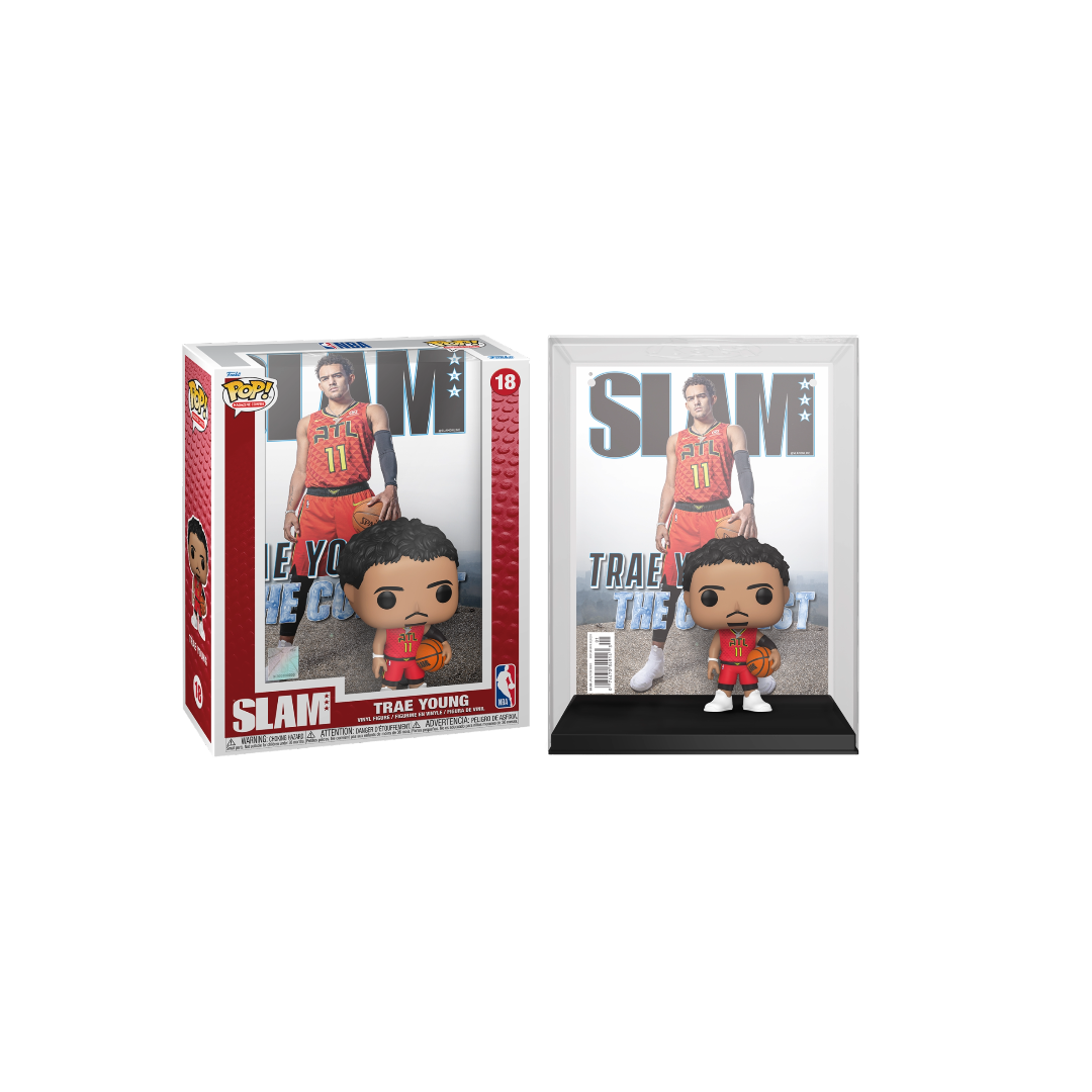 Funko POP! NBA Cover: Slam – Trae Young - Seji's World
