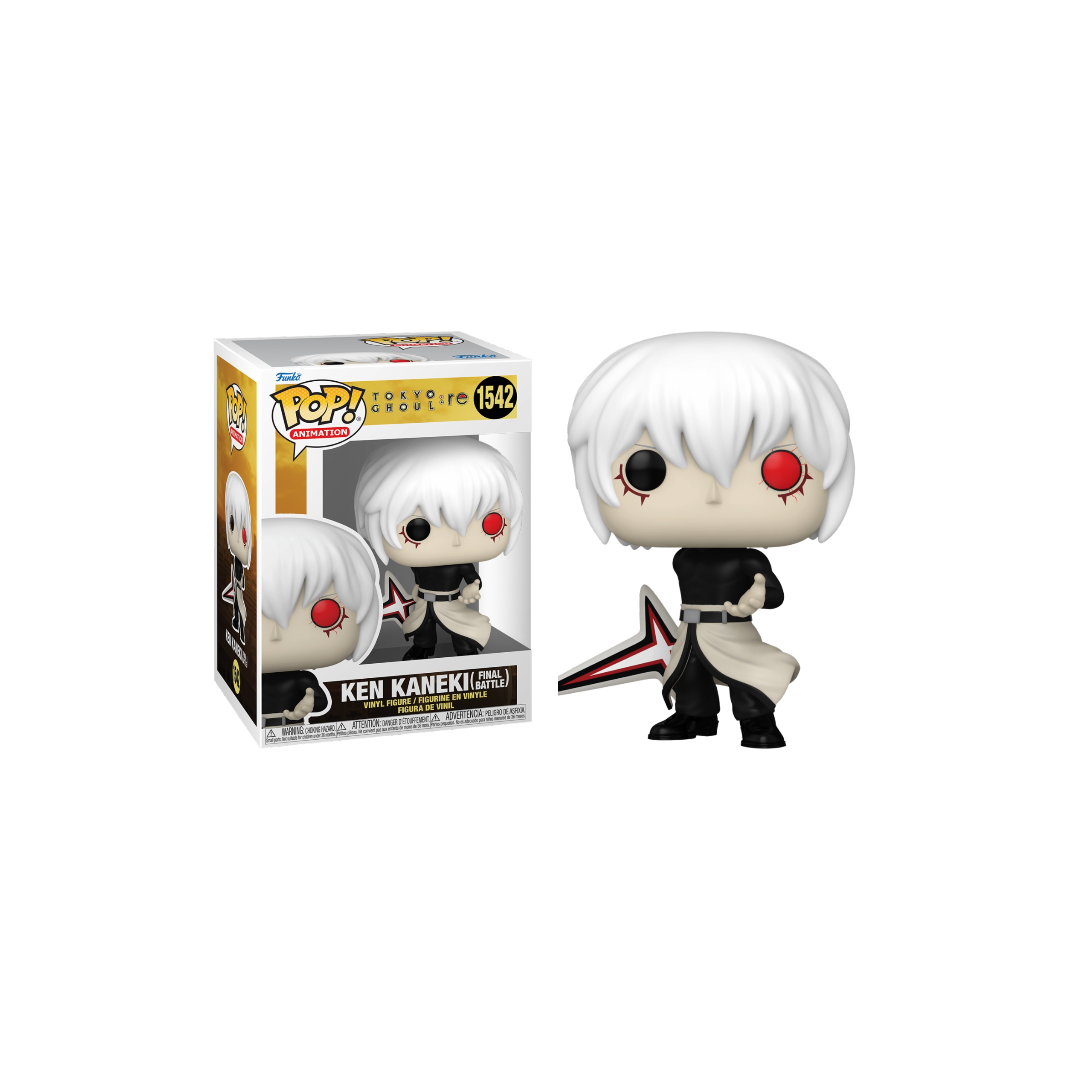 Funko POP! Tokyo Ghoul: re- Ken Kaneki (Final Battle) - Seji's World