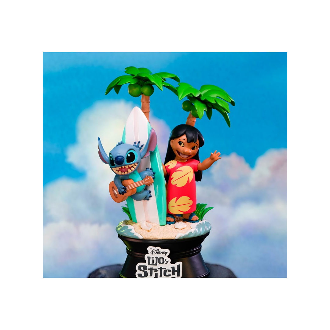 DISNEY Figurine - Lilo & Stitch Surfboard - Seji's World