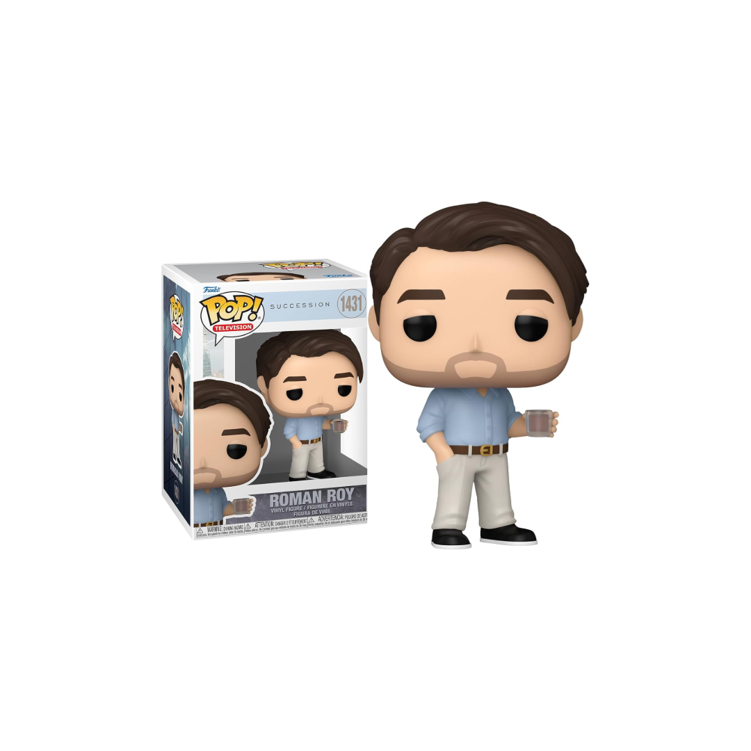 Funko POP! Succession - Roman Roy - Seji's World