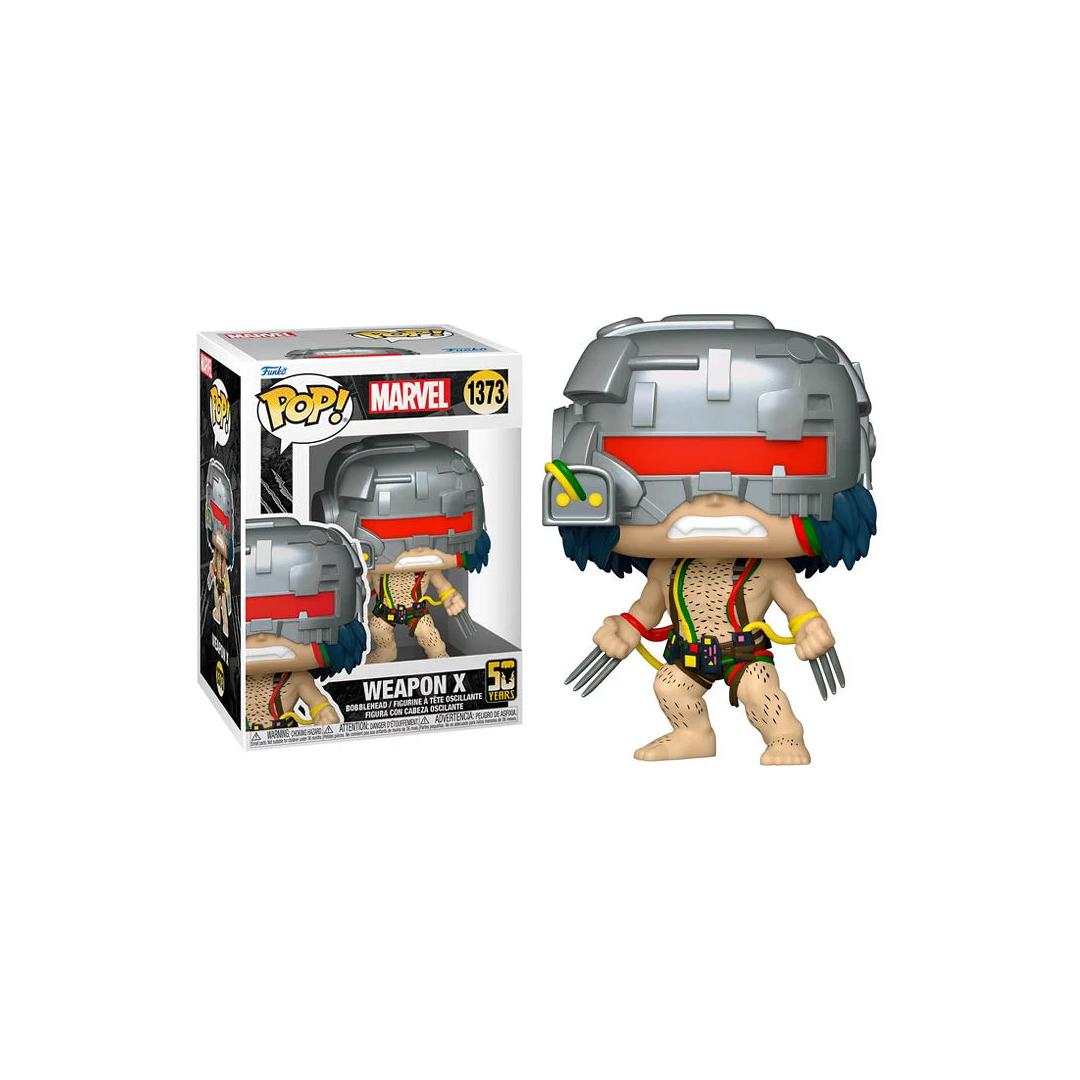 POP Marvel: Wolverine 50th Ultimate Weapon X - Seji's World