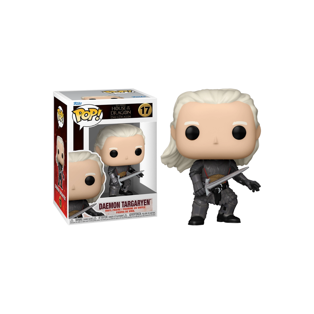 Funko POP! House of the Dragon S3 - Daemon Targaryen - Seji's World