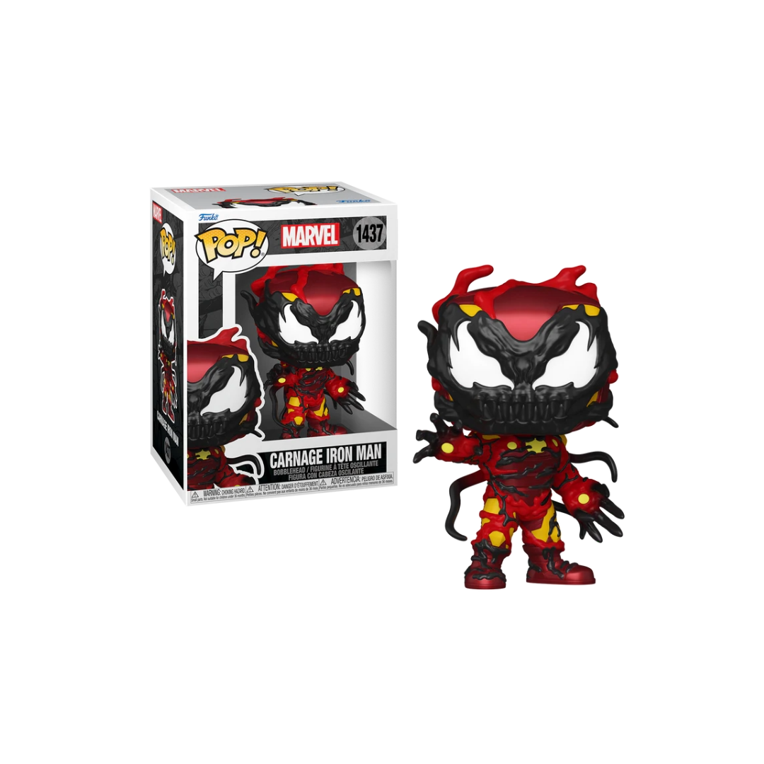 Funko POP! Marvel: Carnageized - Iron Man - Seji's World