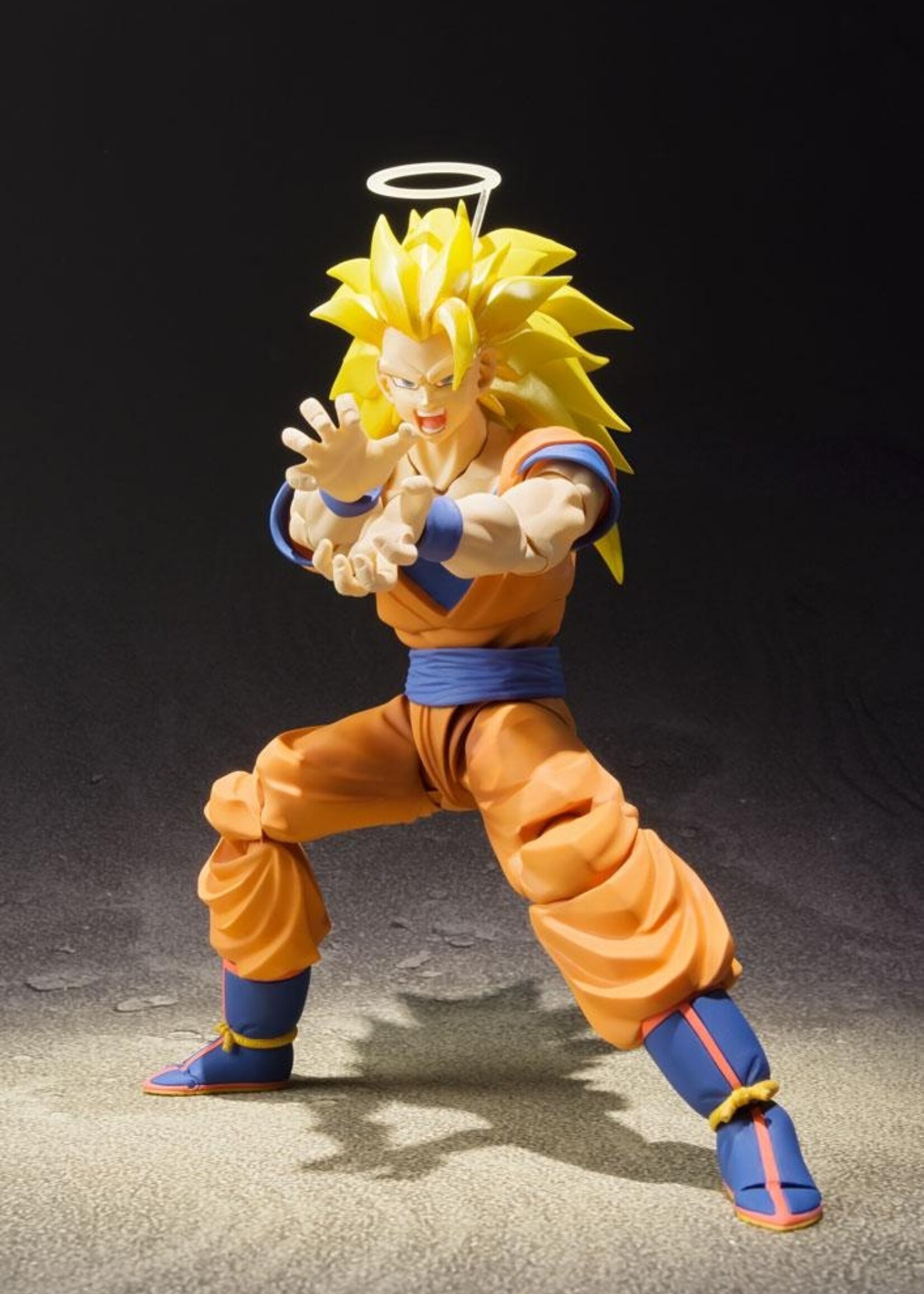 Dragon Ball Z S.H. Figuarts Action Figure SSJ 3 Son Goku 16 cm
