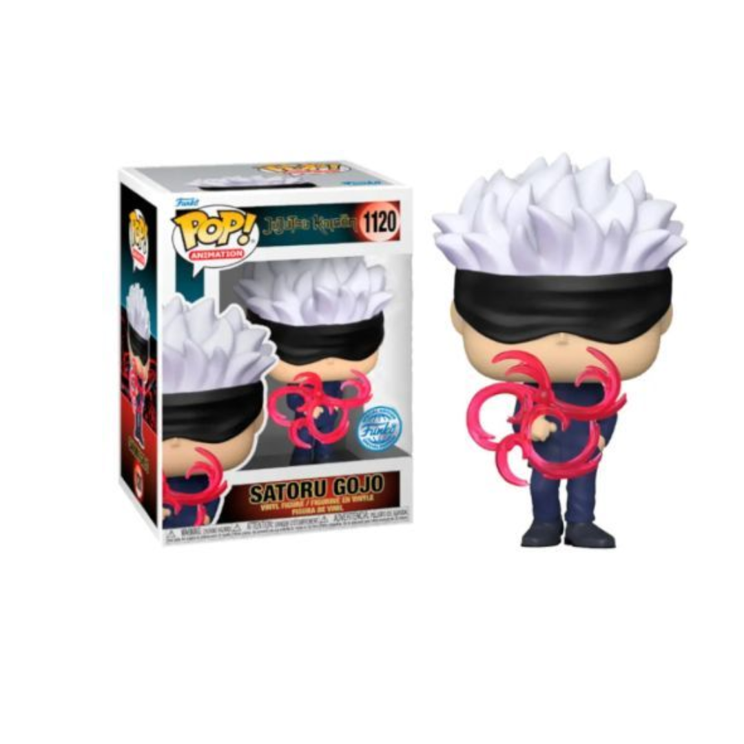 Funko POP! Jujutsu Kaisen - Gojo (RED TECH) Special Edition