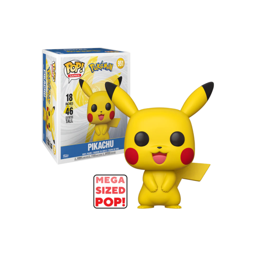 Funko POP! Mega: Pokemon - Pikachu - Seji's World