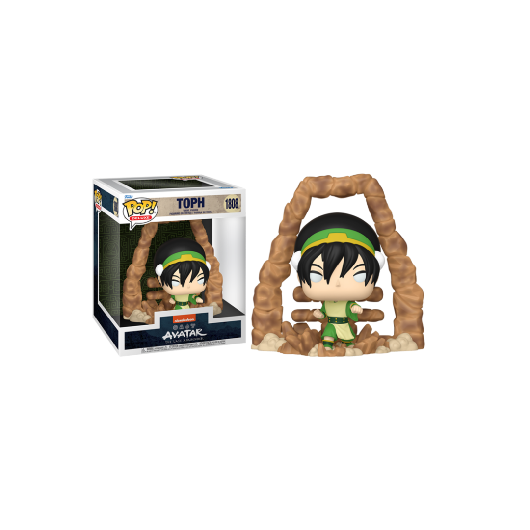Funko POP! Deluxe: Avatar the Last Airbender - Toph