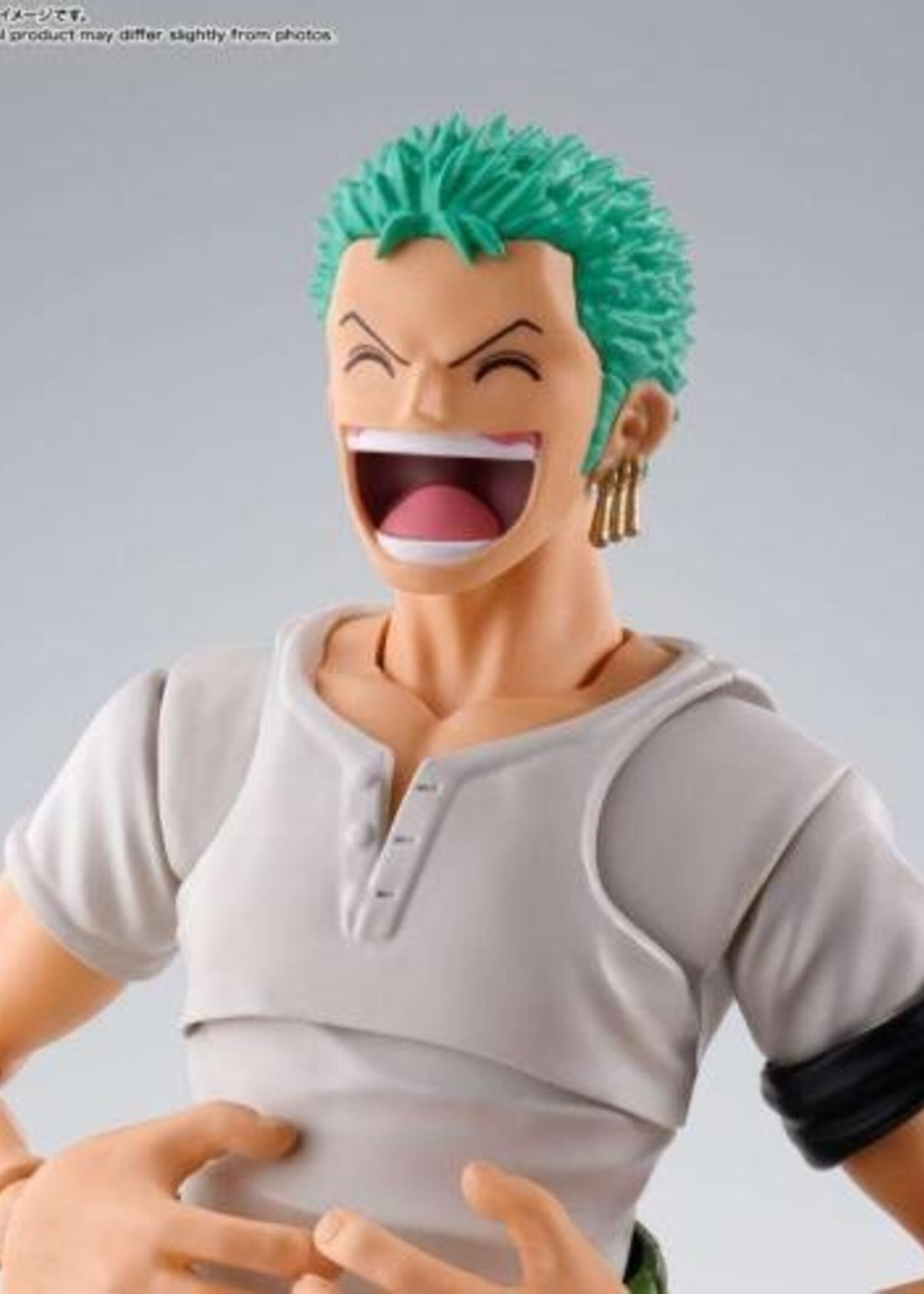 One Piece S.H. Figuarts Action Figure Roronoa Zoro Romance Dawn Ver. 15 ...