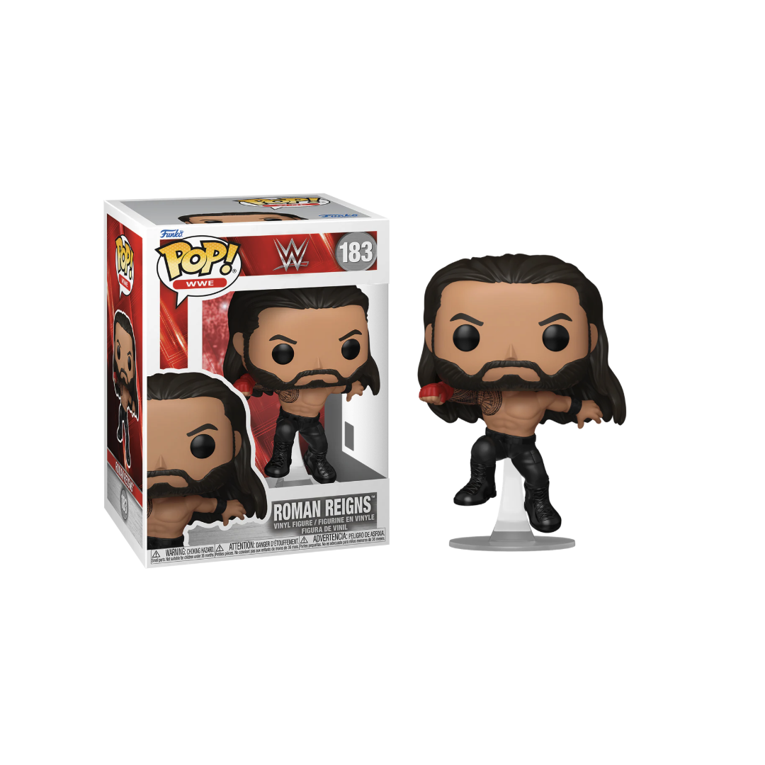 Funko POP! WWE - N° 183 - Roman Reigns.