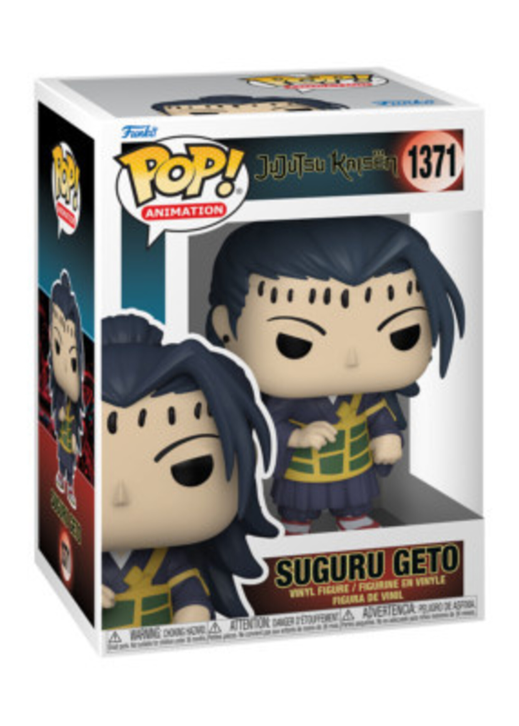 Funko POP! JUJUTSU KAISEN - N° 1371 - Geto - Seji's World