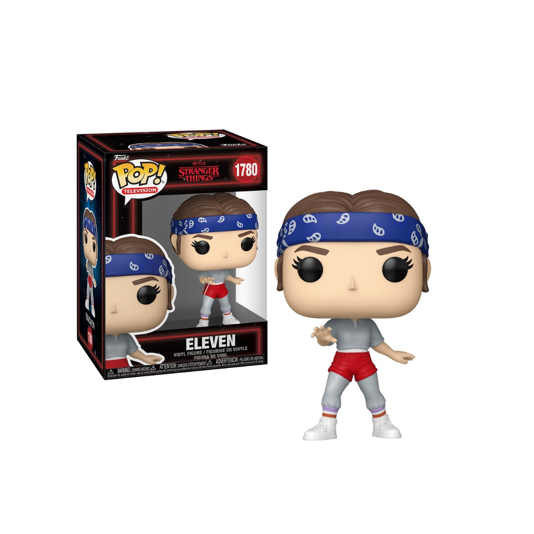 Funko POP! STRANGER THINGS S5 - N° 1780 - Eleven with bandana