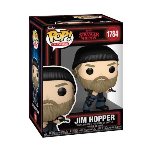 Funko POP! STRANGER THINGS S5 - N° 1784 - Jim Hopper