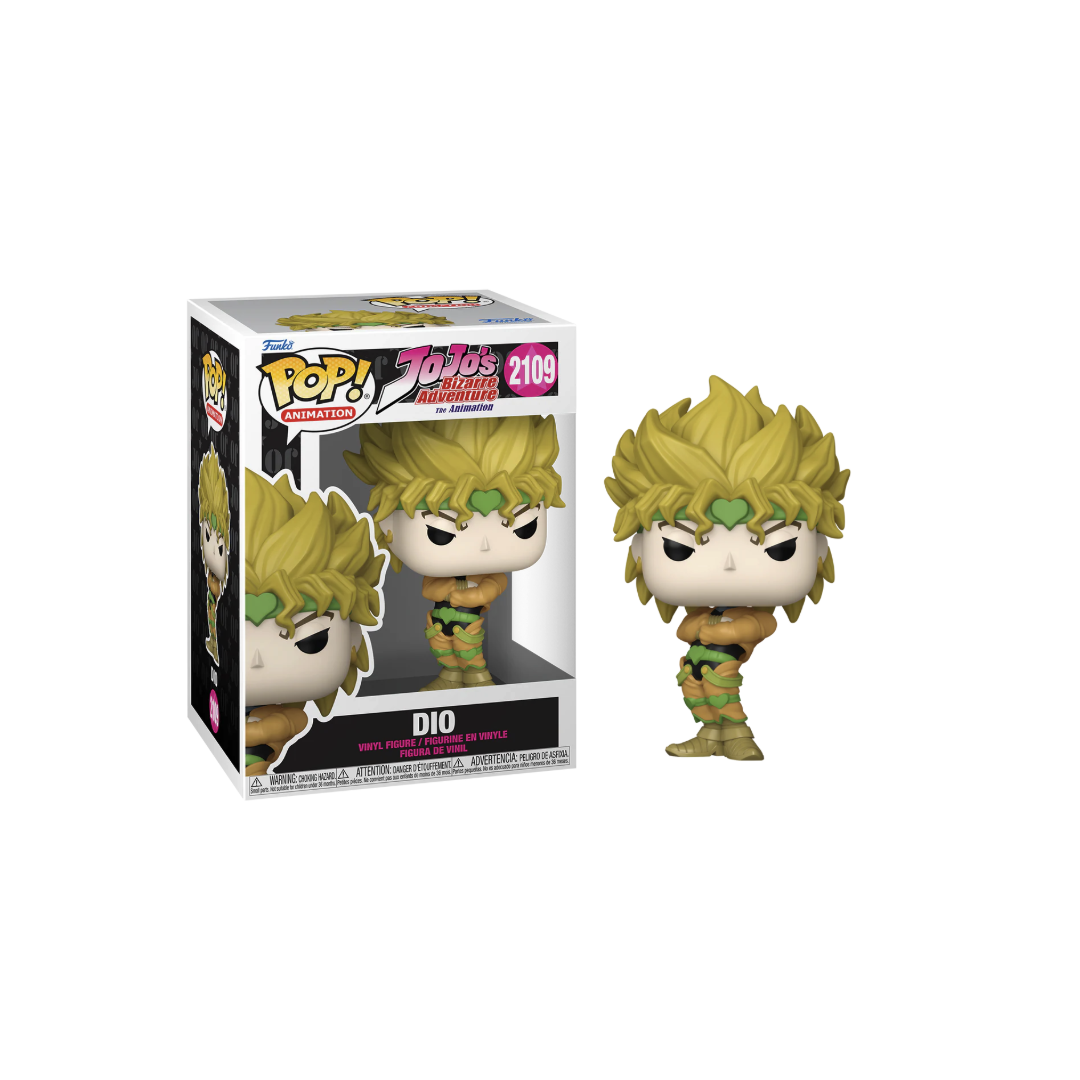 Funko POP! JOJO'S BIZARRE ADVENTURE - N° 2109 - Dio