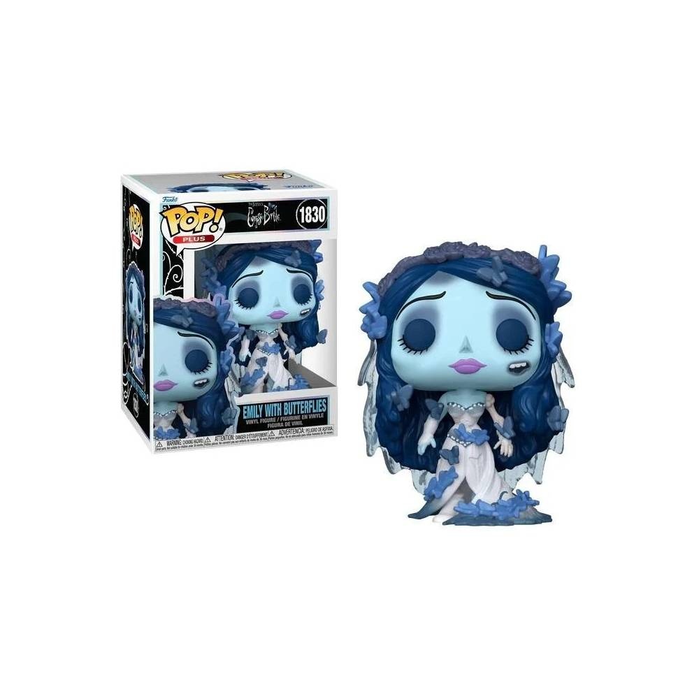 Funko POP! CORPSE BRIDE - N° 1830 - Emily with Butterflies - Seji's World