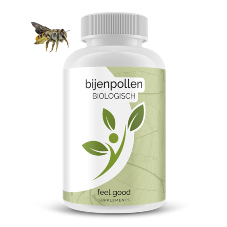 Biologische bijenpollen. Rijk aan belangrijke voedingsstoffen - Feel ...